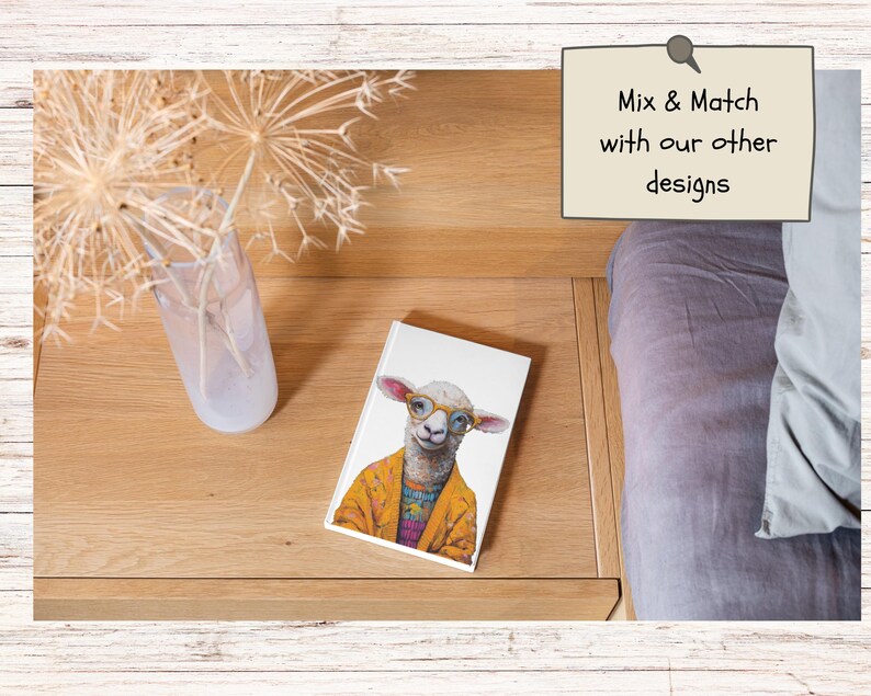 Funky Animals Clipart - Farm Animal Pngs for Junk Journals (instant ...