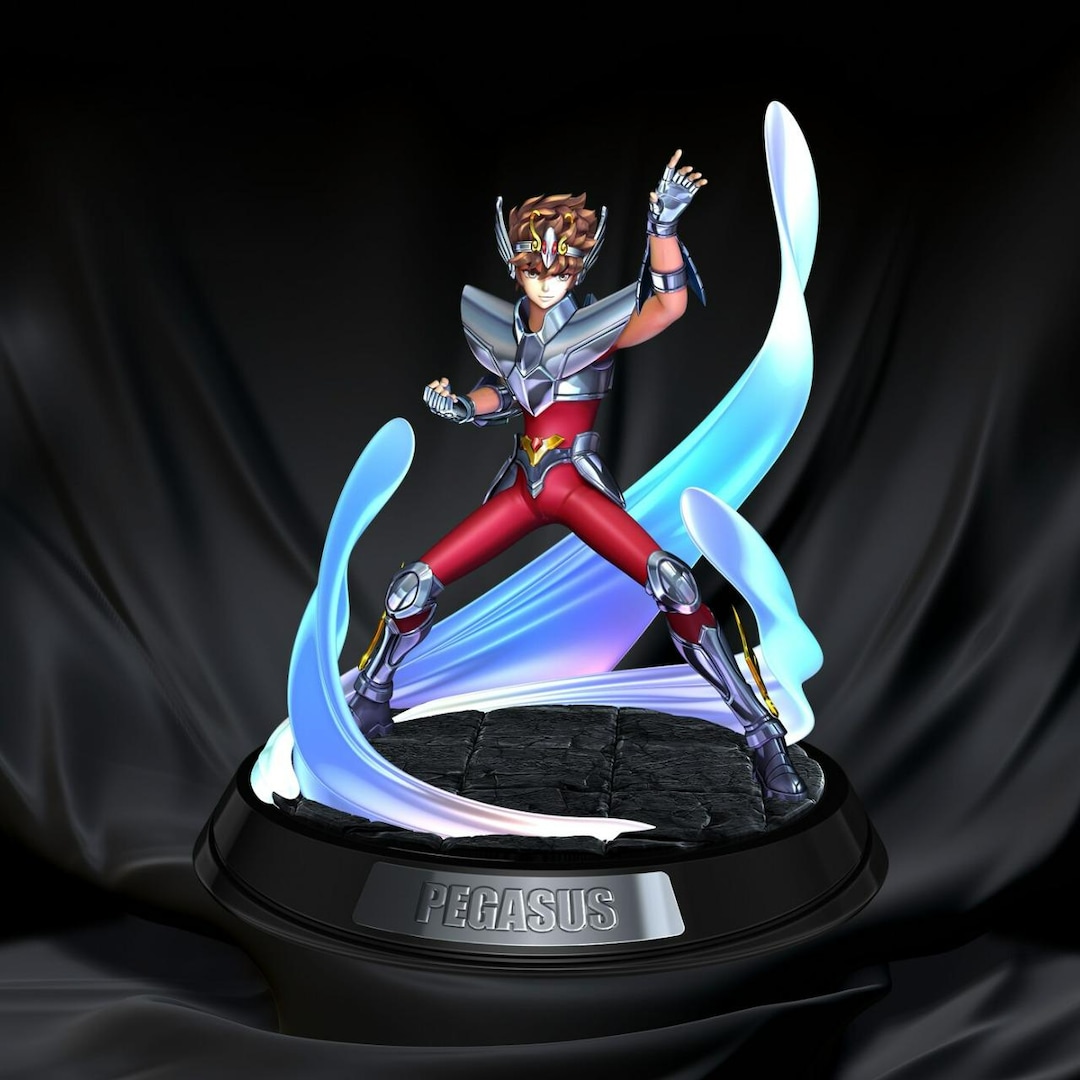 Saint Seiya Seiya STL Model for 3D Printing - High Quality Printable ...