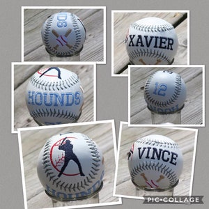 Graduation Gift Personalized - Baseball Gift - High School and College ...