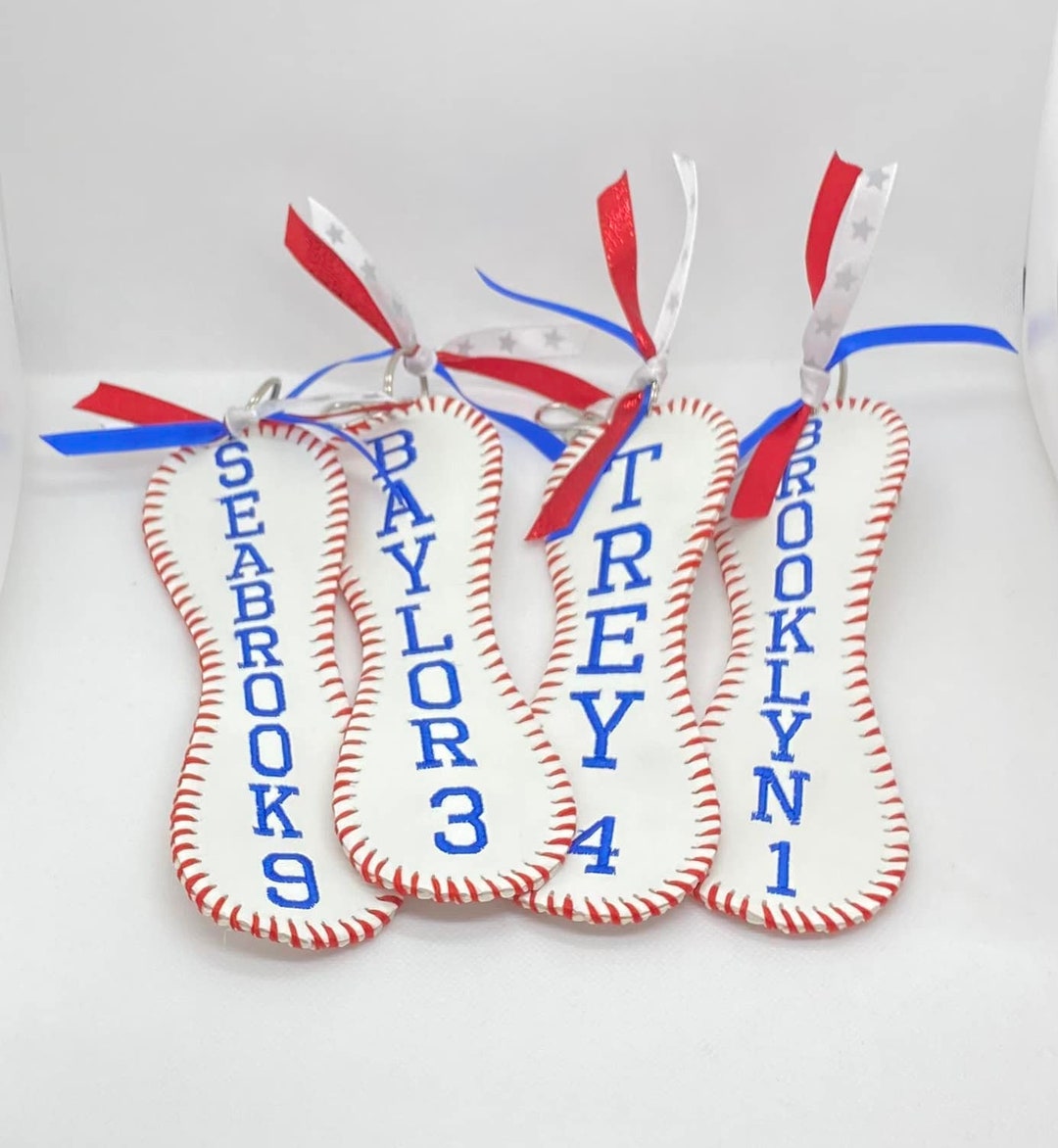 Baseball Bag Tags Mom Baseball Bag Tag Personalized - Etsy