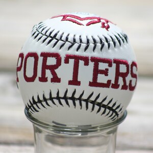 Graduation Gift Personalized - Baseball Gift - High School and College ...