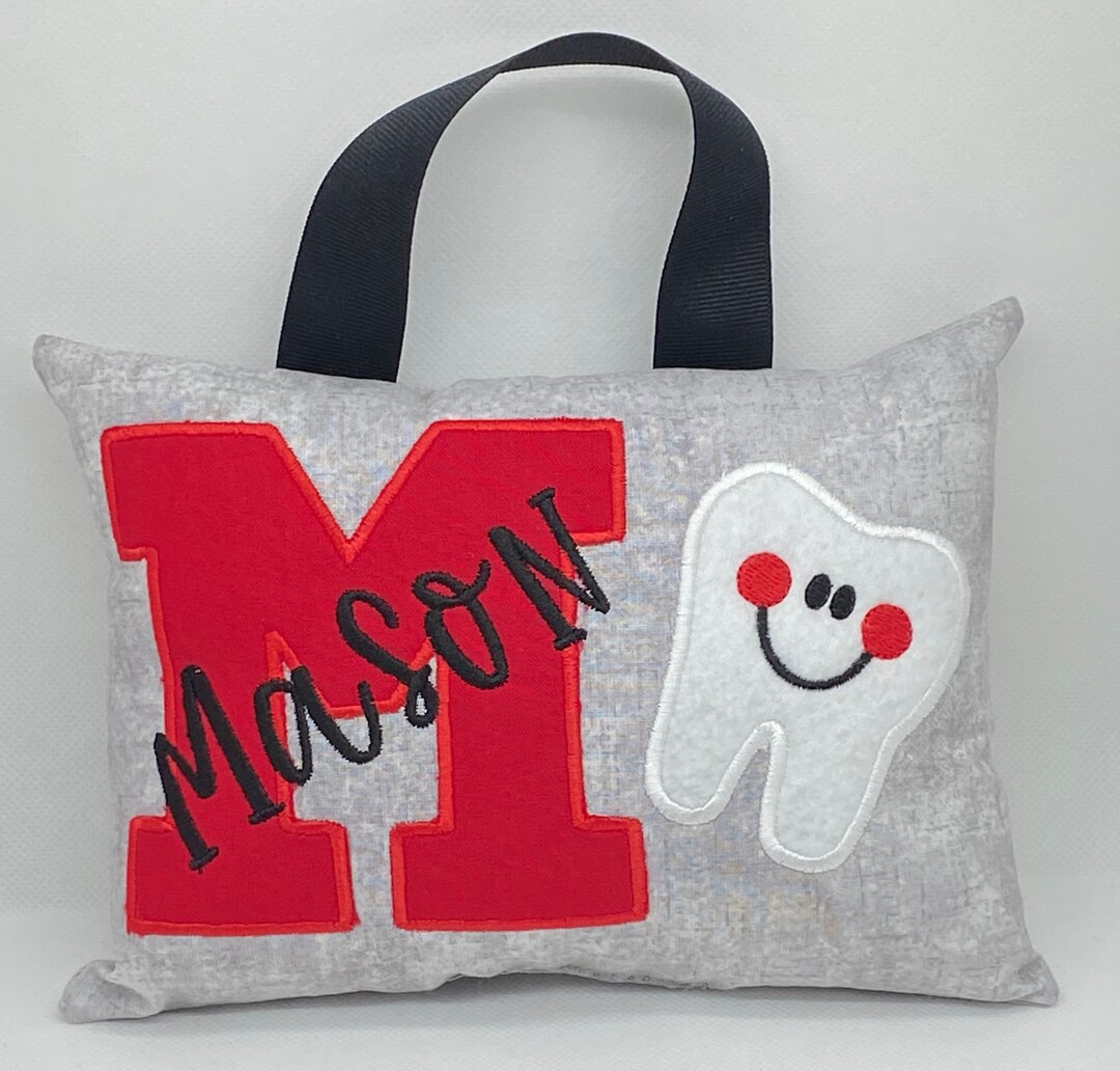 Tooth Fairy Pillow Personalized - Etsy