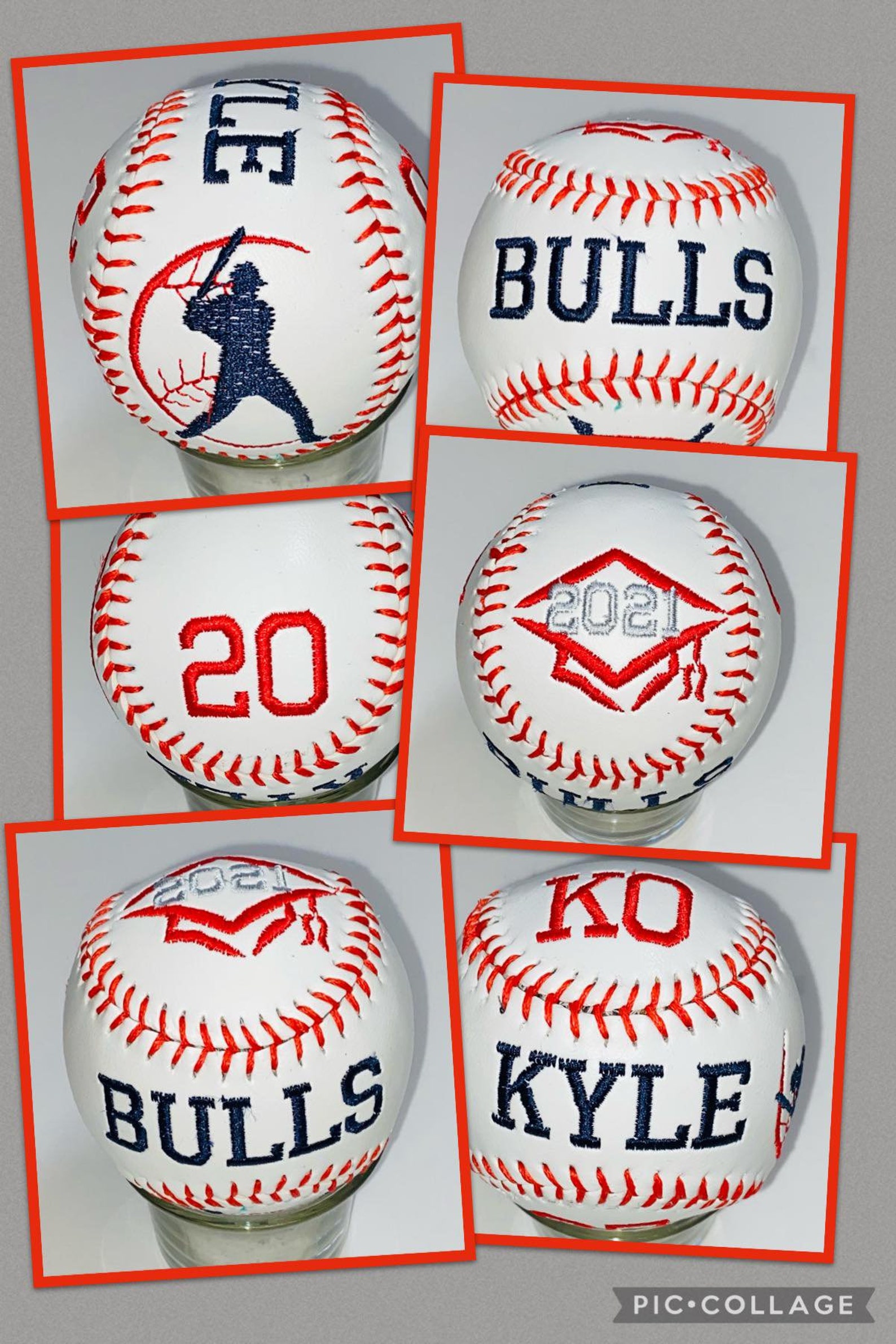 Graduation Gift Personalized Baseball Gift High School and - Etsy