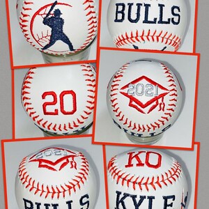 Graduation Gift Personalized - Baseball Gift - High School and College ...