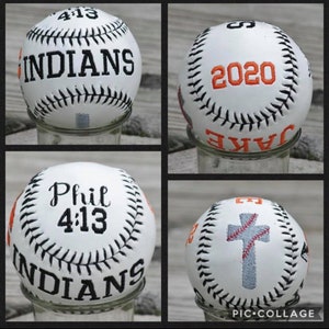 Graduation Gift Personalized - Baseball Gift - High School and College ...