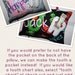 Tooth Fairy Pillow - Personalized - Soccer - Tooth Chart - Sports ...
