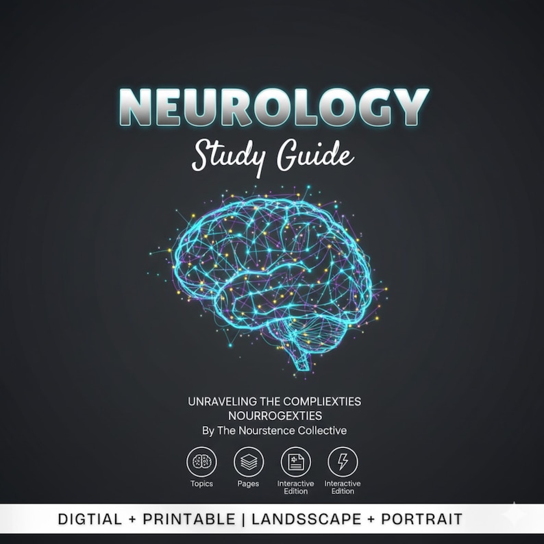 Neurology Study Guide, Neurology Nursing Study Guide, Neuro Anatomy ...