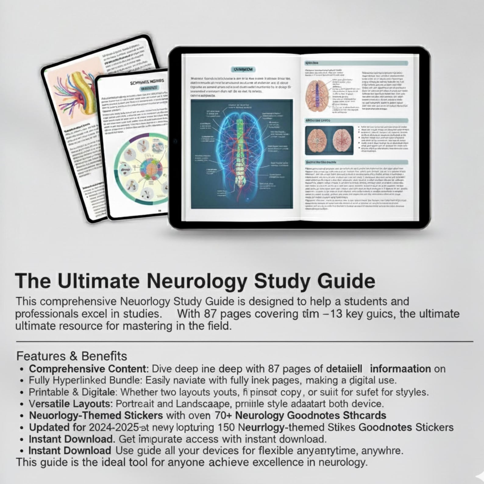 Neurology Study Guide, Neurology Nursing Study Guide, Neuro Anatomy ...