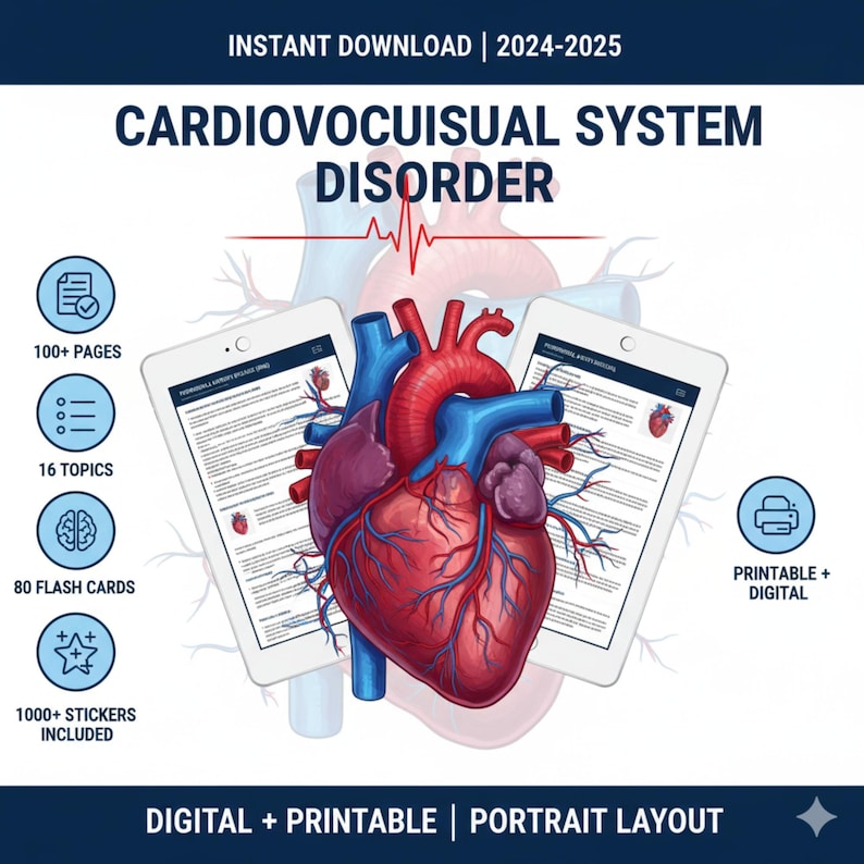 100+ Cardiovascular System Notes, Cardiovascular System Flashcards ...