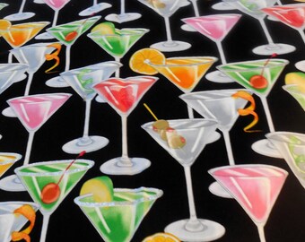 Cocktail fabric | Etsy