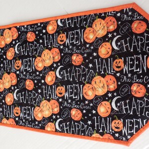 Candy Corn Table Runner-reversible-handmade-one of a Kind - Etsy