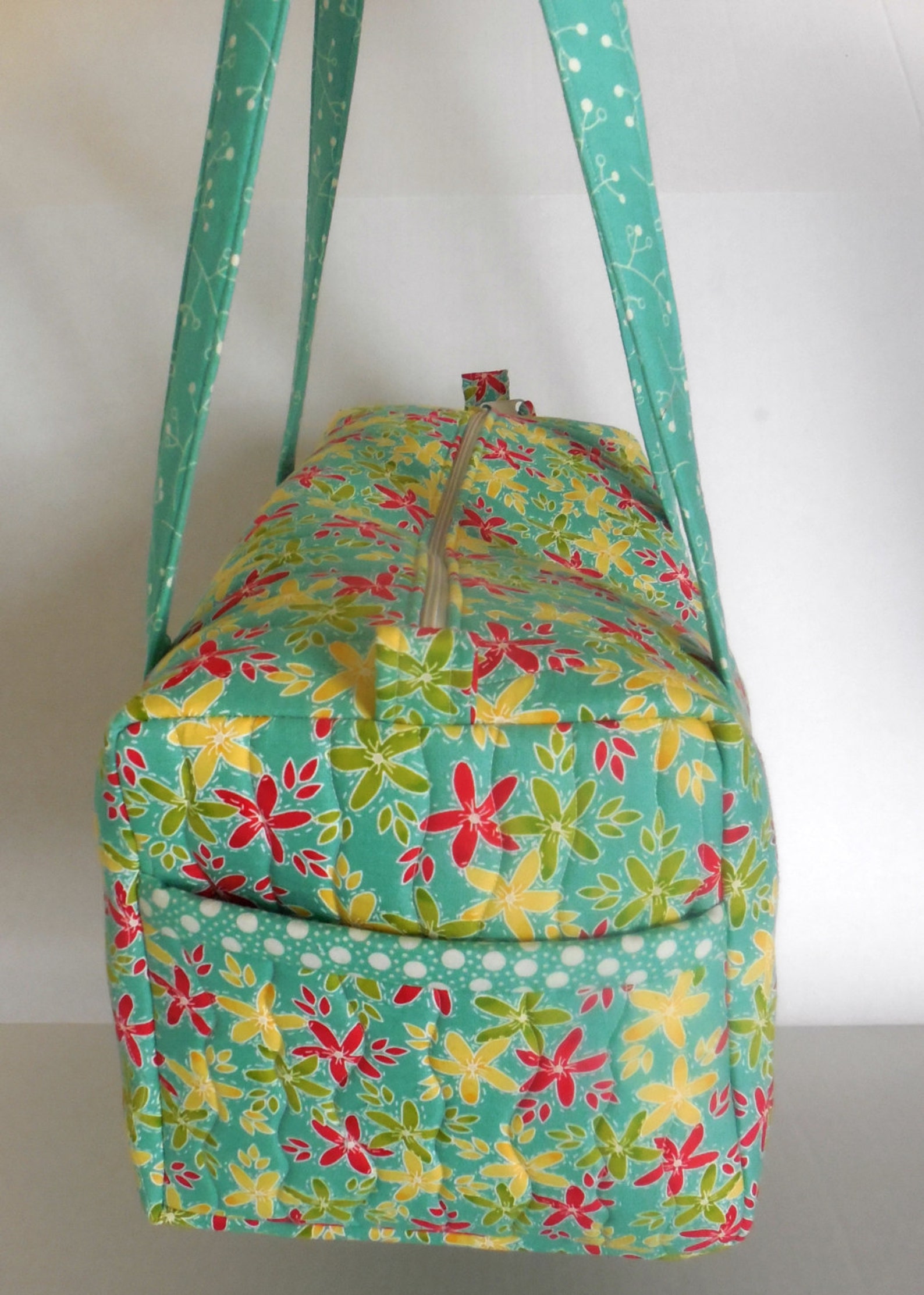 Duffle Bag-handmade/one of a Kind-free Shipping to Continental US - Etsy