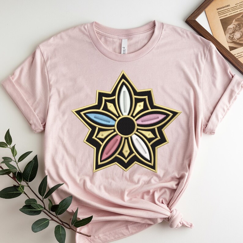 Rumi Kpop Demon Hunters Shoulder Embroidery Patch, Golden Huntrix ...