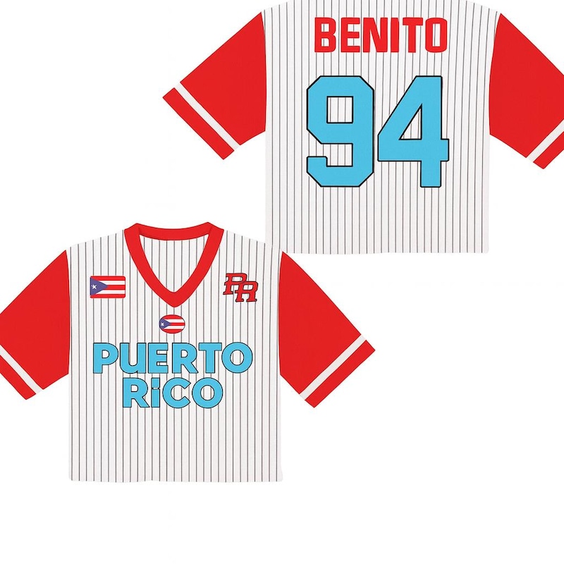 Puerto Rico Baseball Tees - Etsy