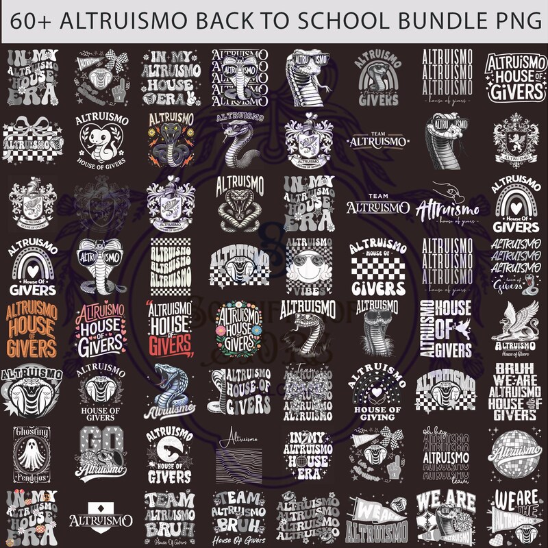 House of Altruismo Png - Etsy