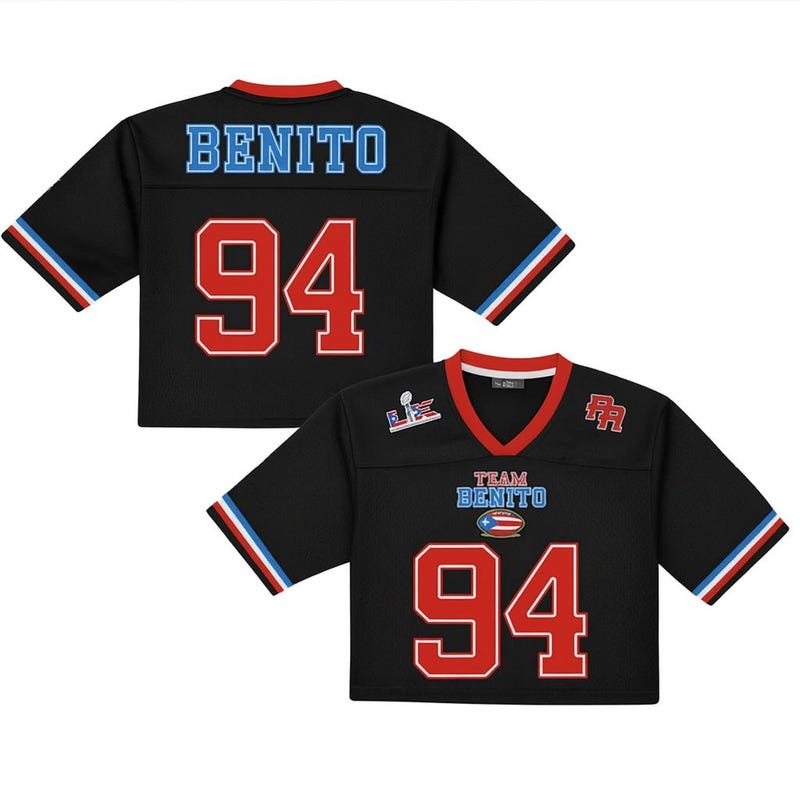 Team Benito Crop Top - Etsy