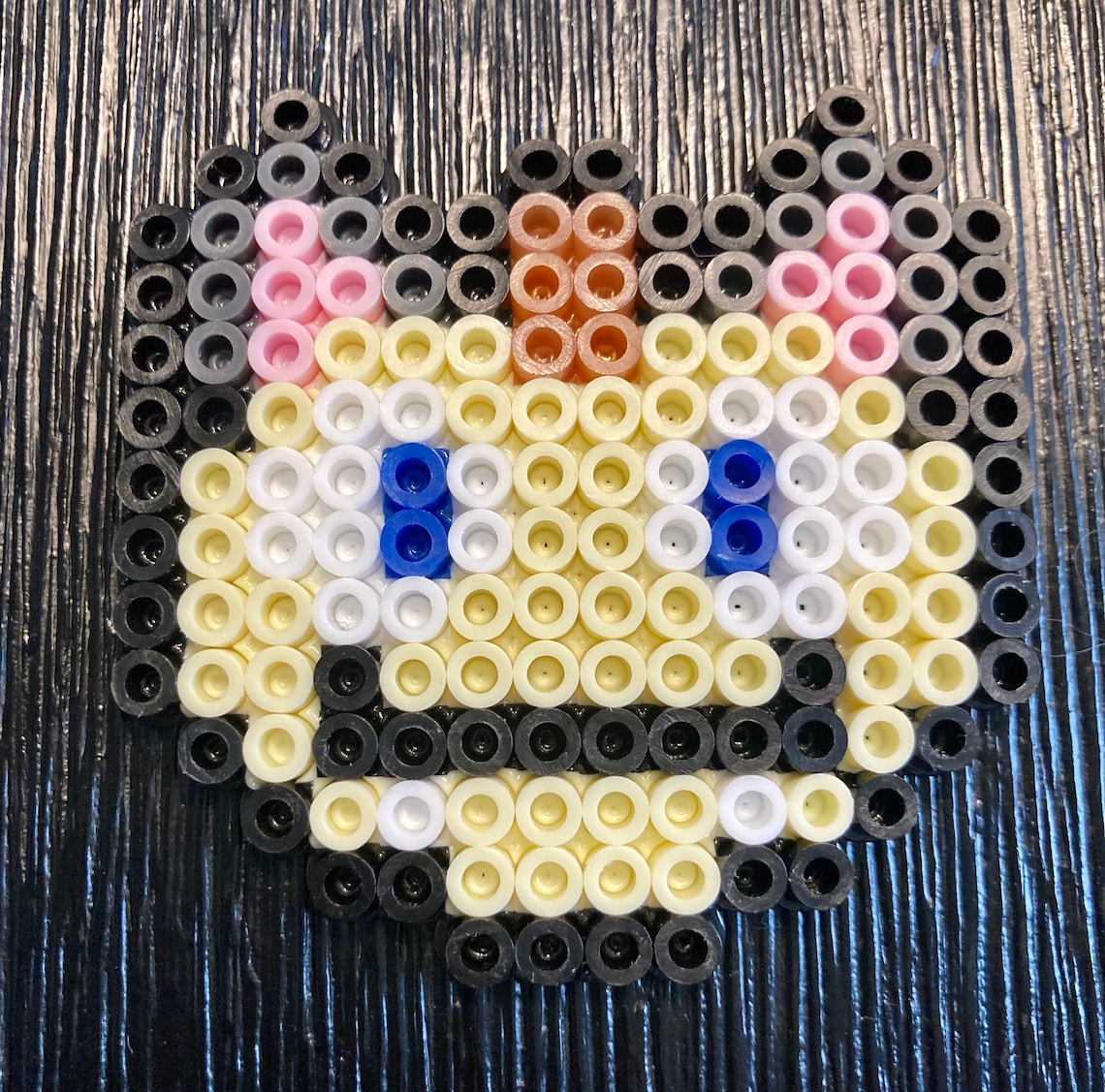Meowth Perler Bead Digital Pattern | Etsy