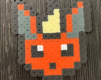 Pokémon Flareon Perler Bead Art - Etsy