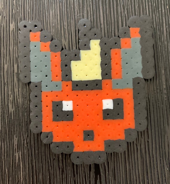 Flareon Perler Bead Digital Pattern - Etsy