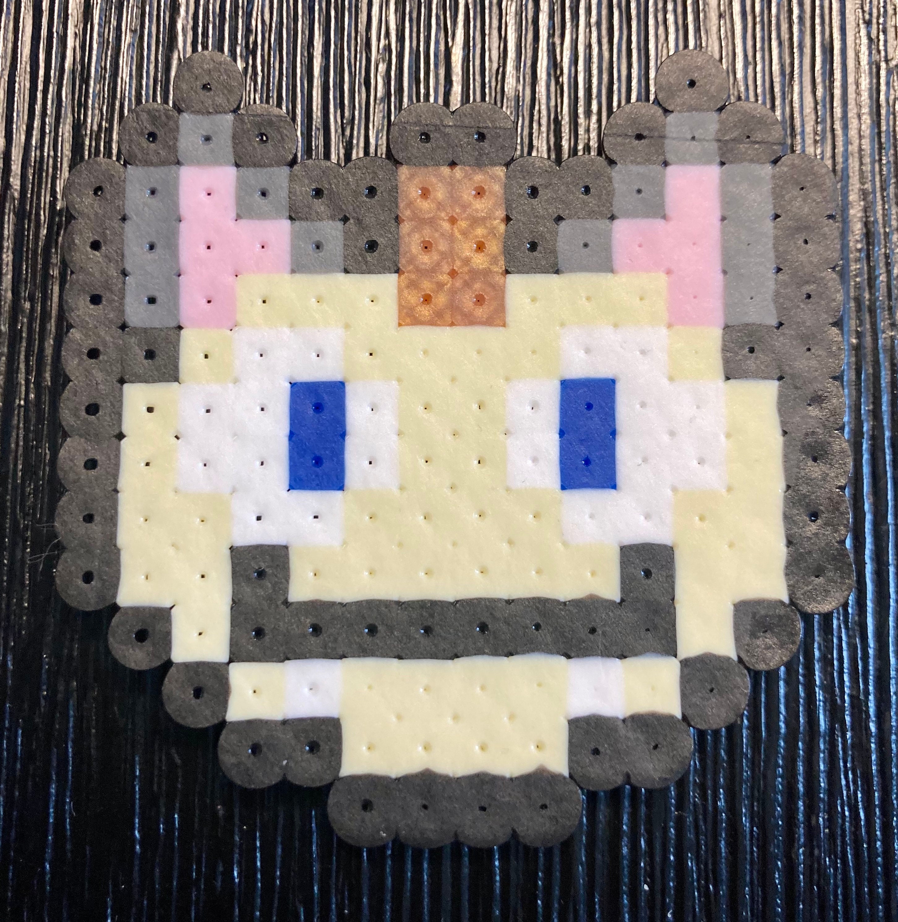 Meowth Perler Bead Digital Pattern - Etsy
