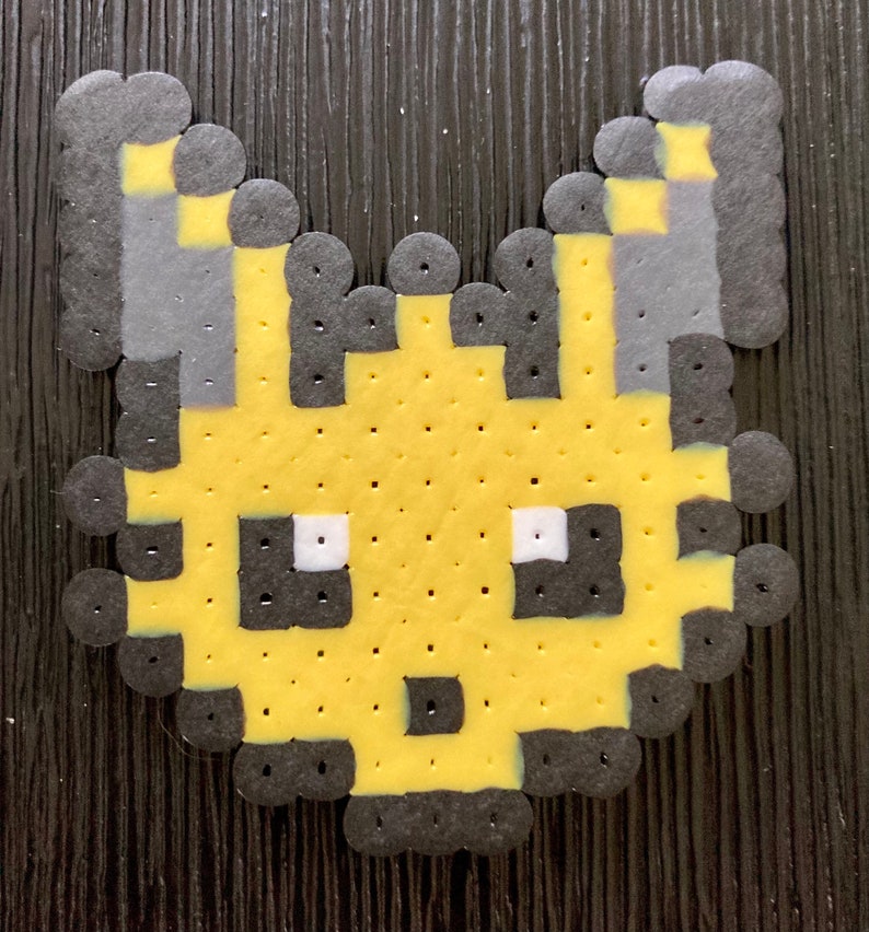 Jolteon Perler Bead Digital Pattern - Etsy