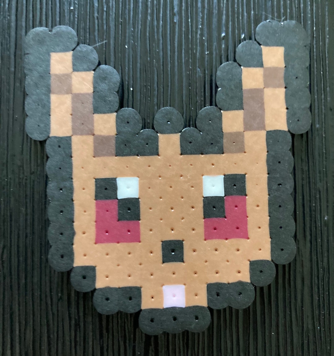 Eevee Perler Bead Digital Pattern - Etsy