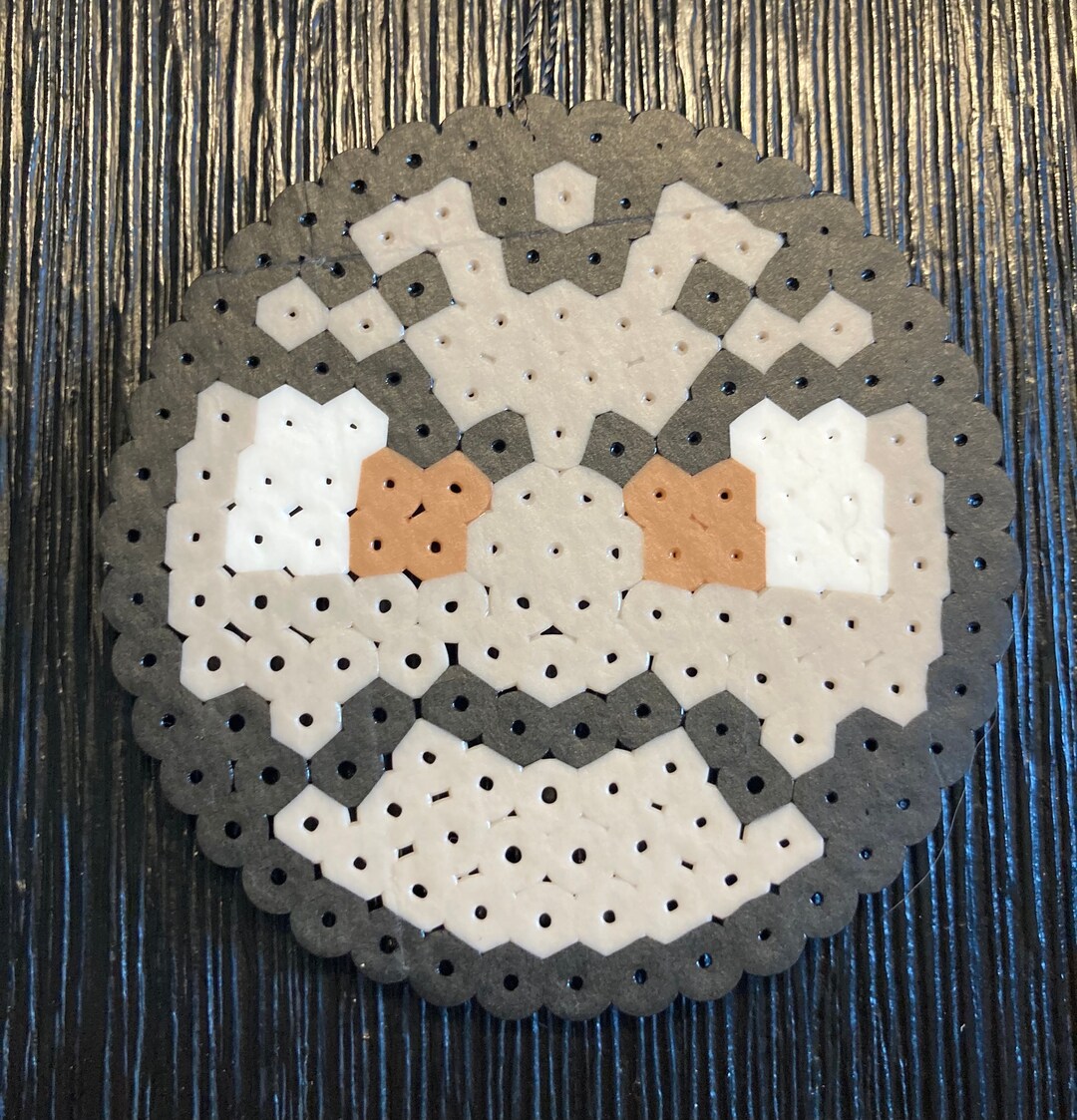 Geodude Perler Bead Digital Pattern - Etsy