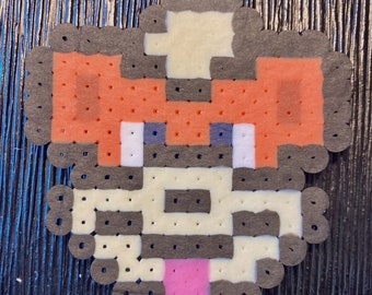 Meowth Perler Bead Digital Pattern - Etsy
