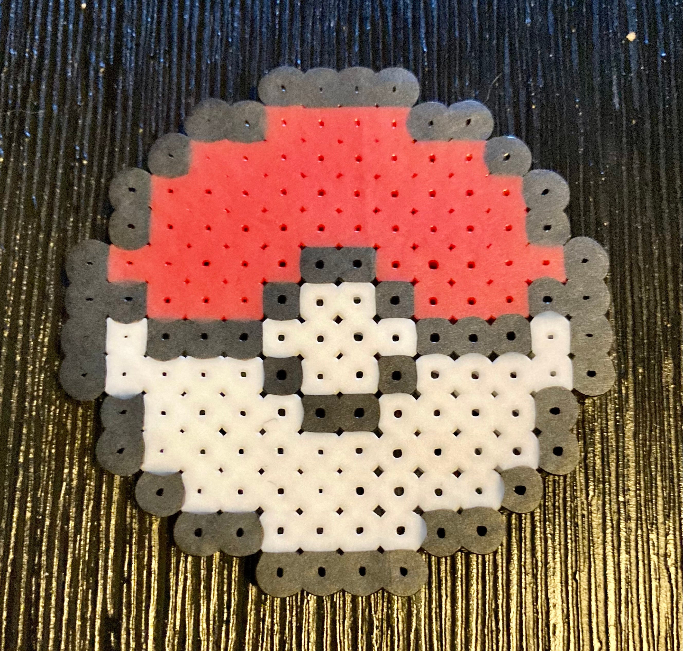 Poke Ball Perler Bead Digital Pattern square - Etsy Poke Ball Perler Bead Digital Pattern square - Etsy