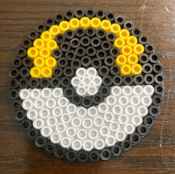 Ultra Ball Perler Bead Digital Pattern | Etsy