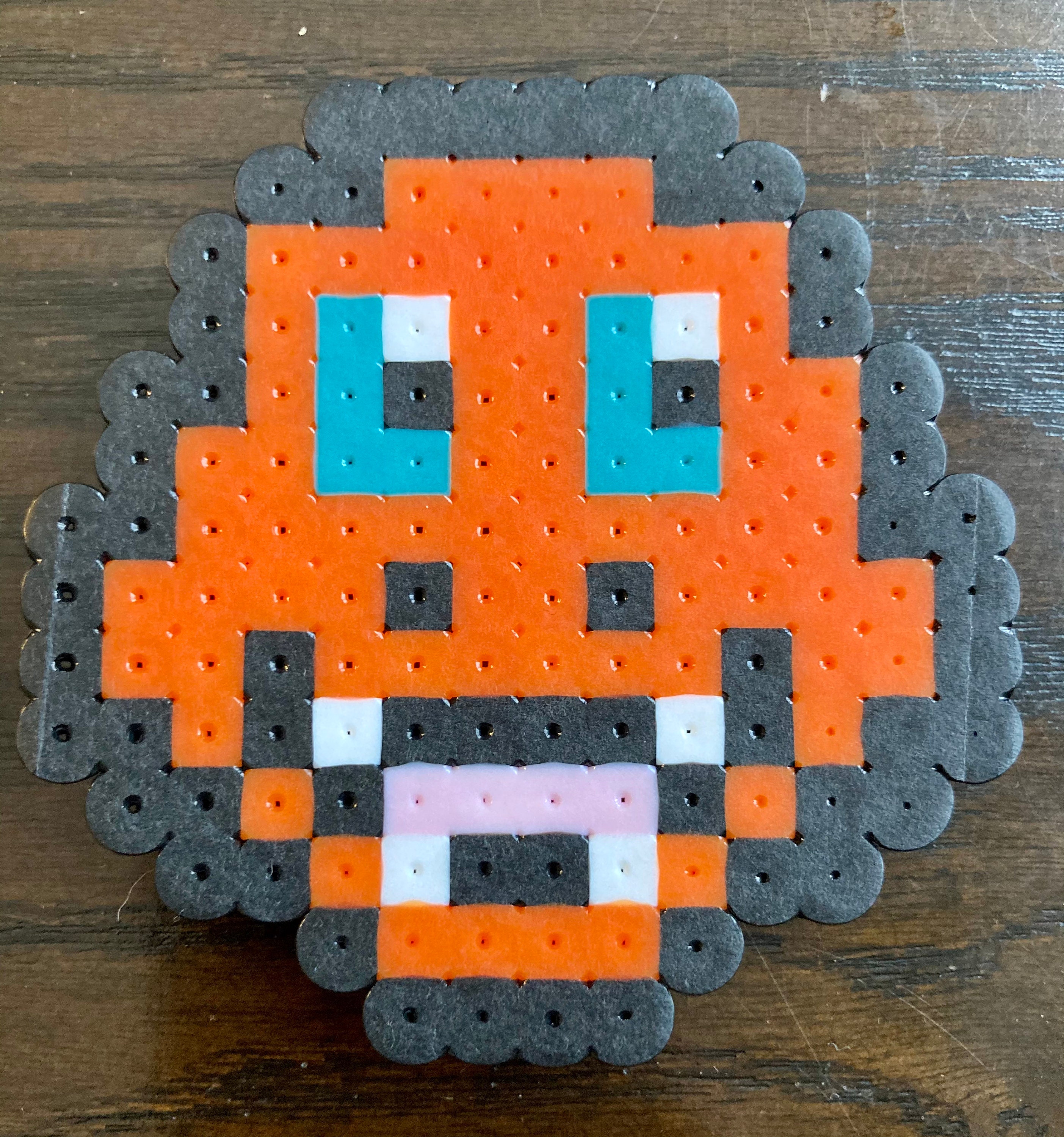 Charmander Perler Bead Digital Pattern - Etsy