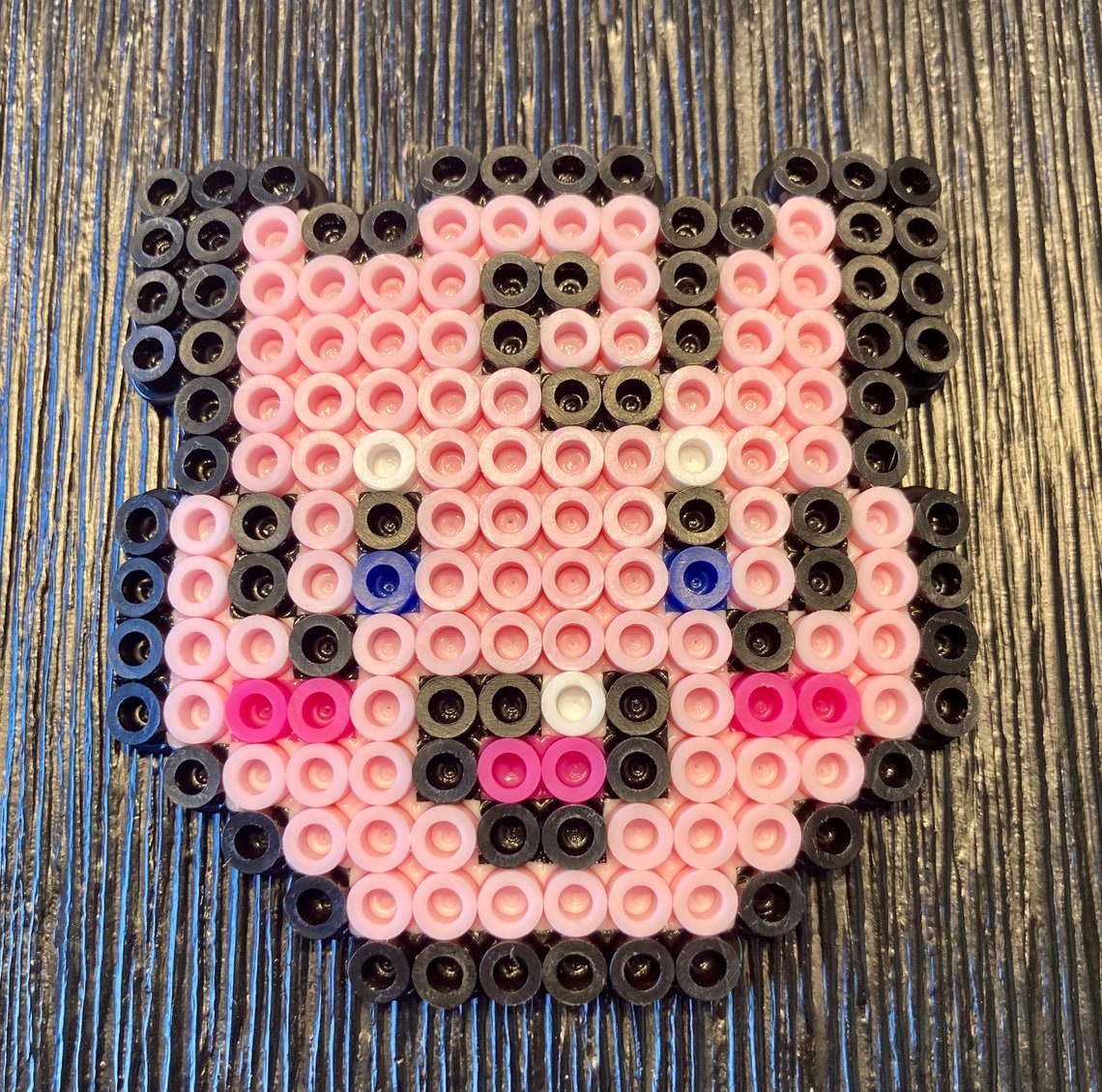 Clefairy Perler Bead Digital Pattern | Etsy