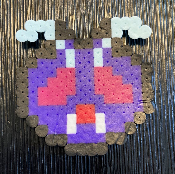Venonat Perler Bead Digital Pattern - Etsy
