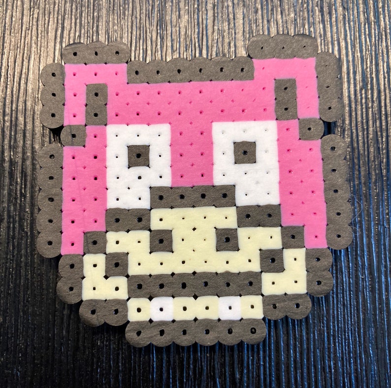 Slowpoke Perler Bead Digital Pattern - Etsy