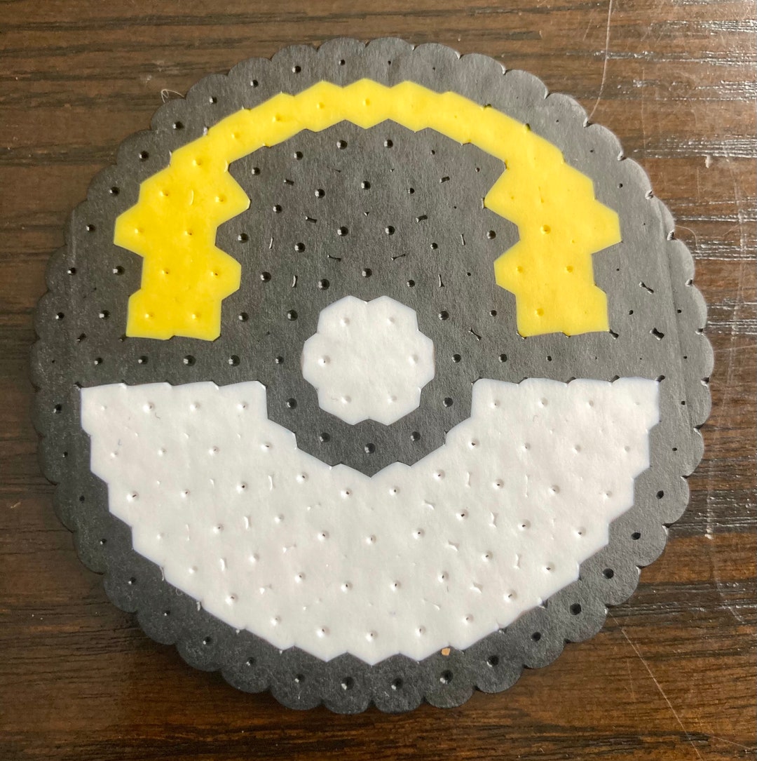 Ultra Ball Perler Bead Digital Pattern - Etsy