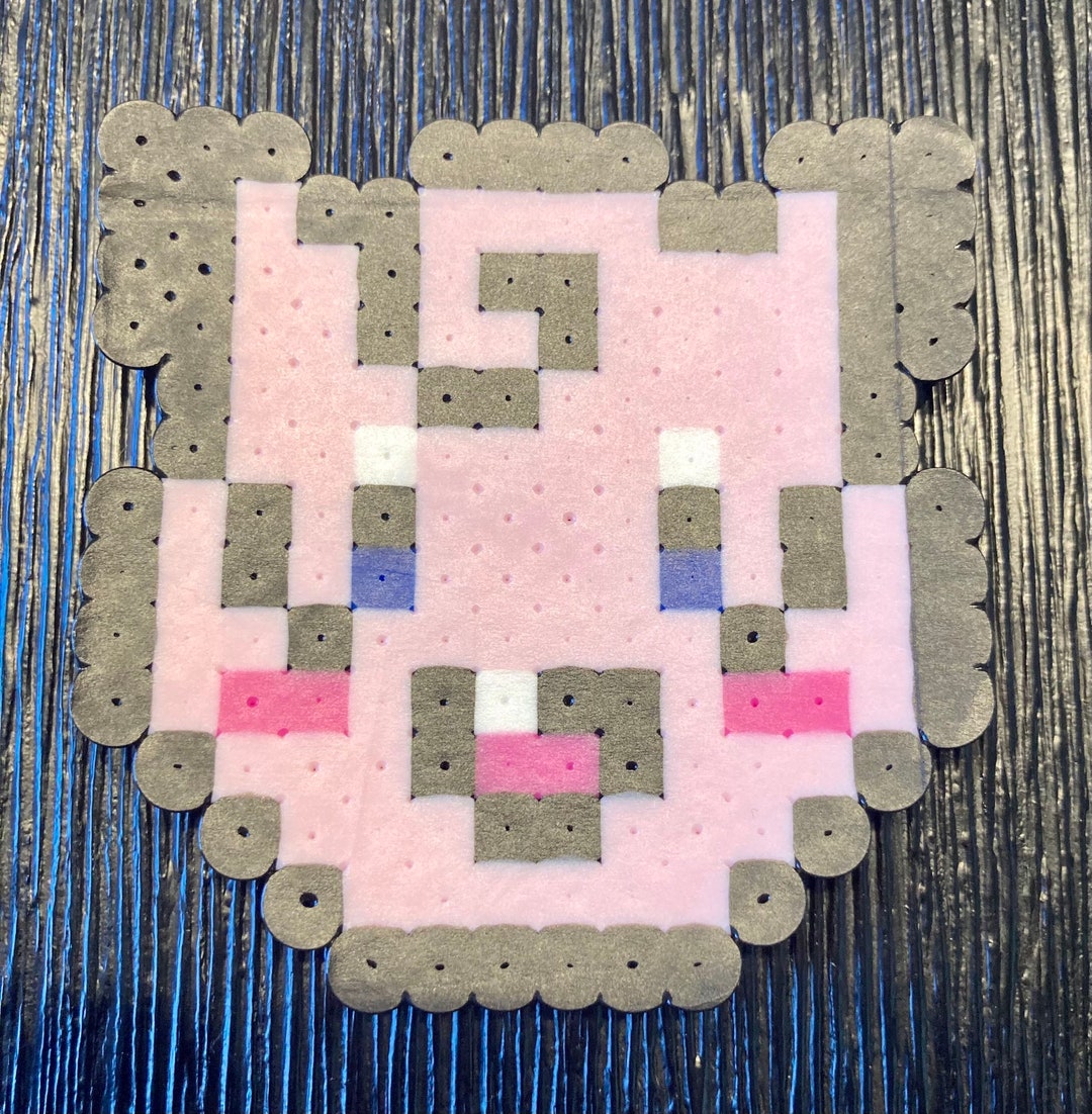 Clefairy Perler Bead Digital Pattern - Etsy