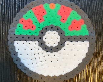 Master Ball Perler Bead Digital Pattern | Etsy