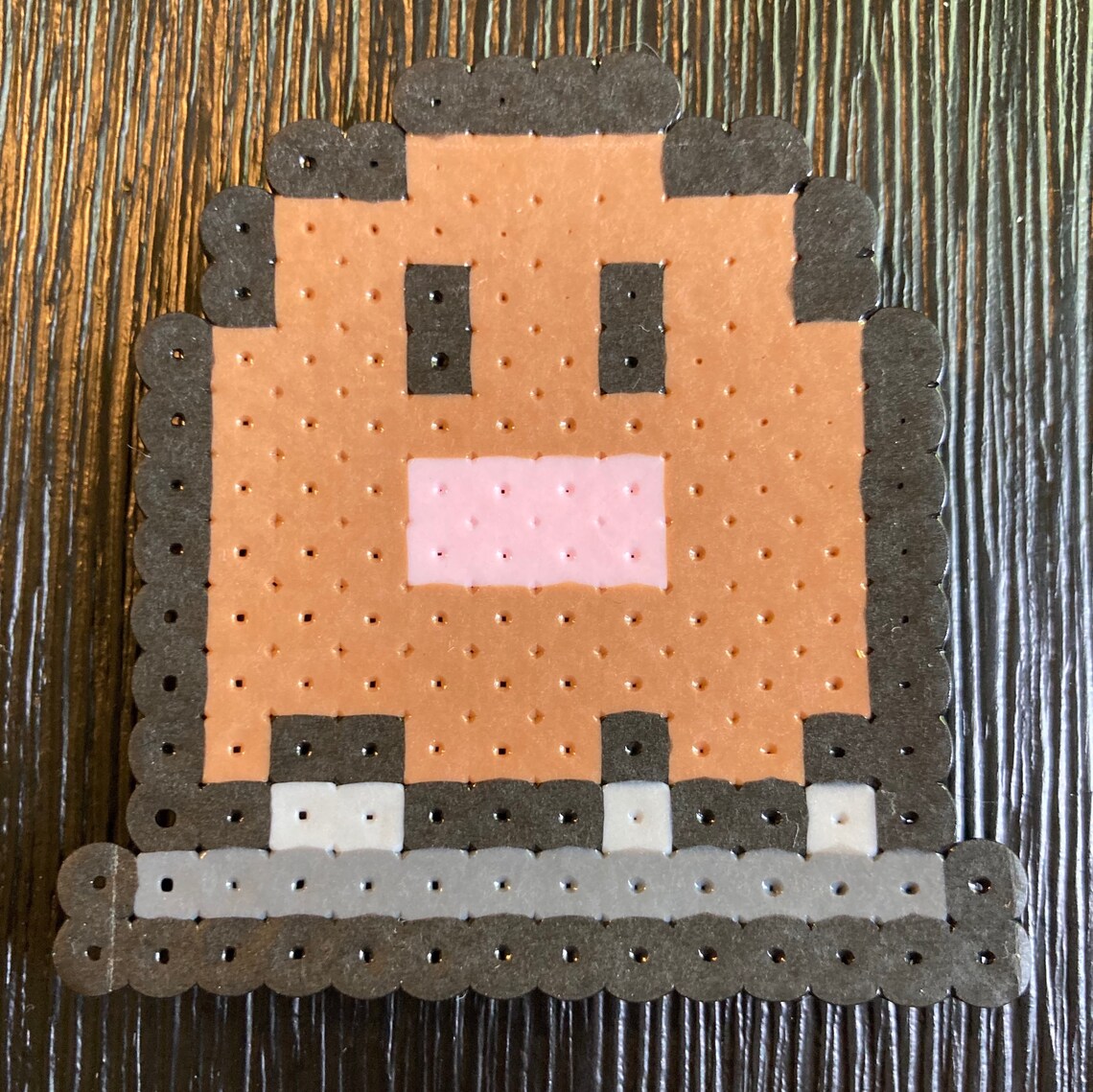 Diglett Perler Bead Digital Pattern - Etsy