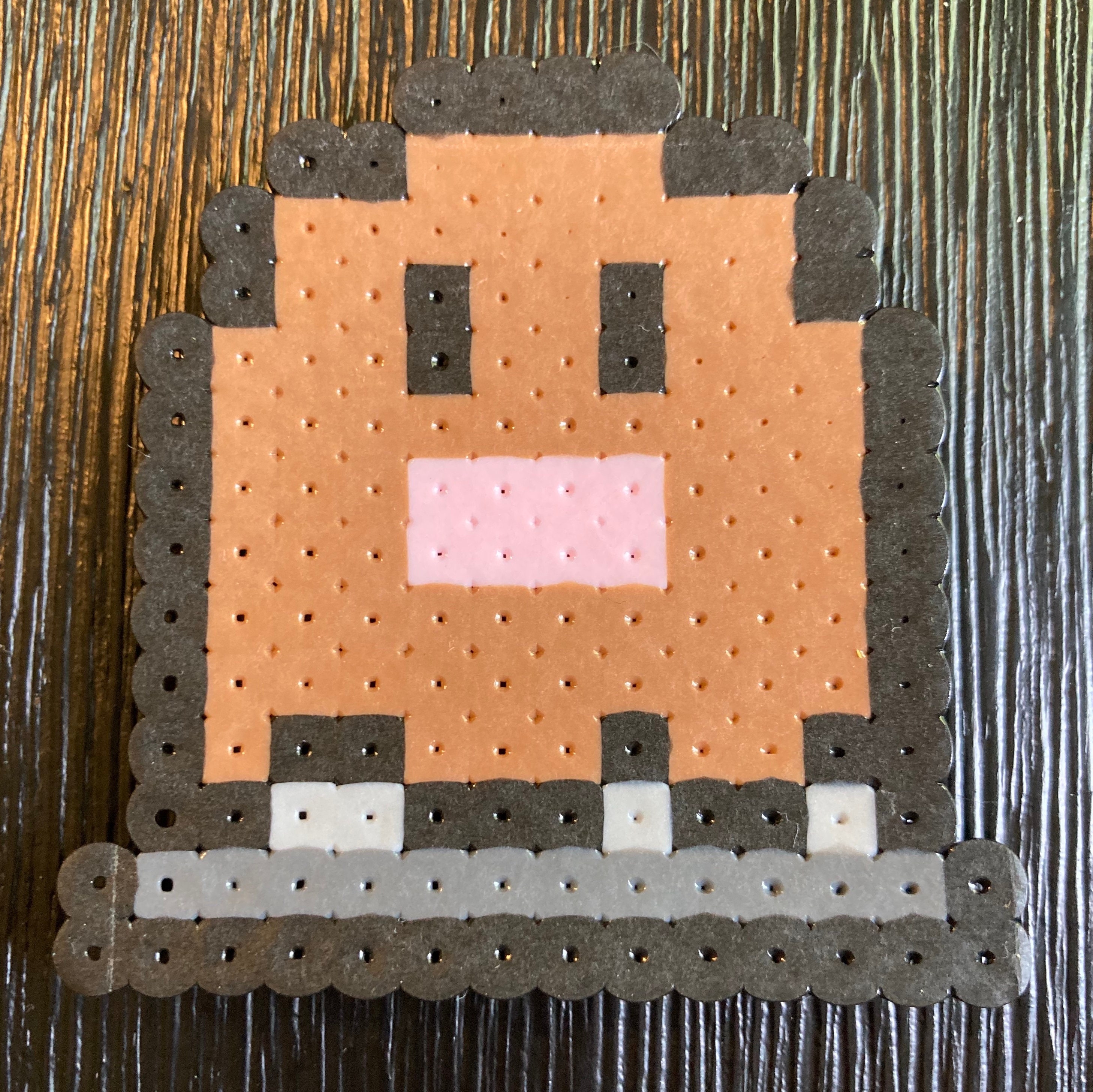 Diglett Perler Bead Digital Pattern - Etsy