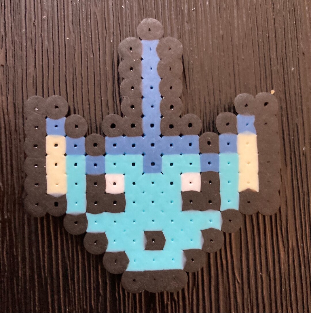 Vaporeon Perler Bead Digital Pattern - Etsy