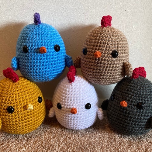 Stardew Valley Chicken Crochet Pattern Stardew Valley | Etsy