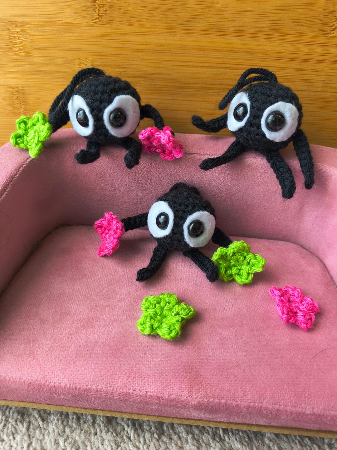 Studio Ghibli Inspired Life Sized Hanging Soot Sprite - Etsy