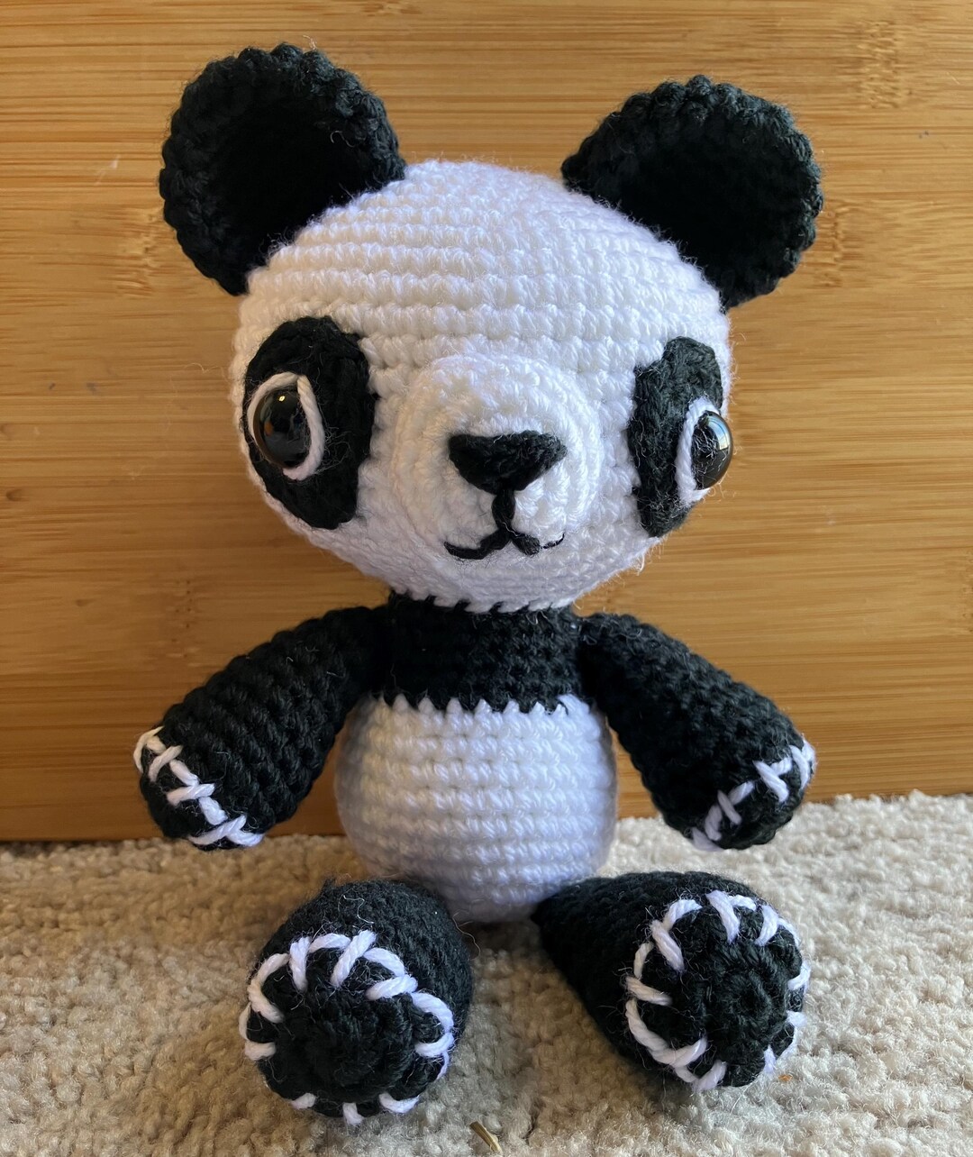 Lil Stitches Panda Plushie - Etsy