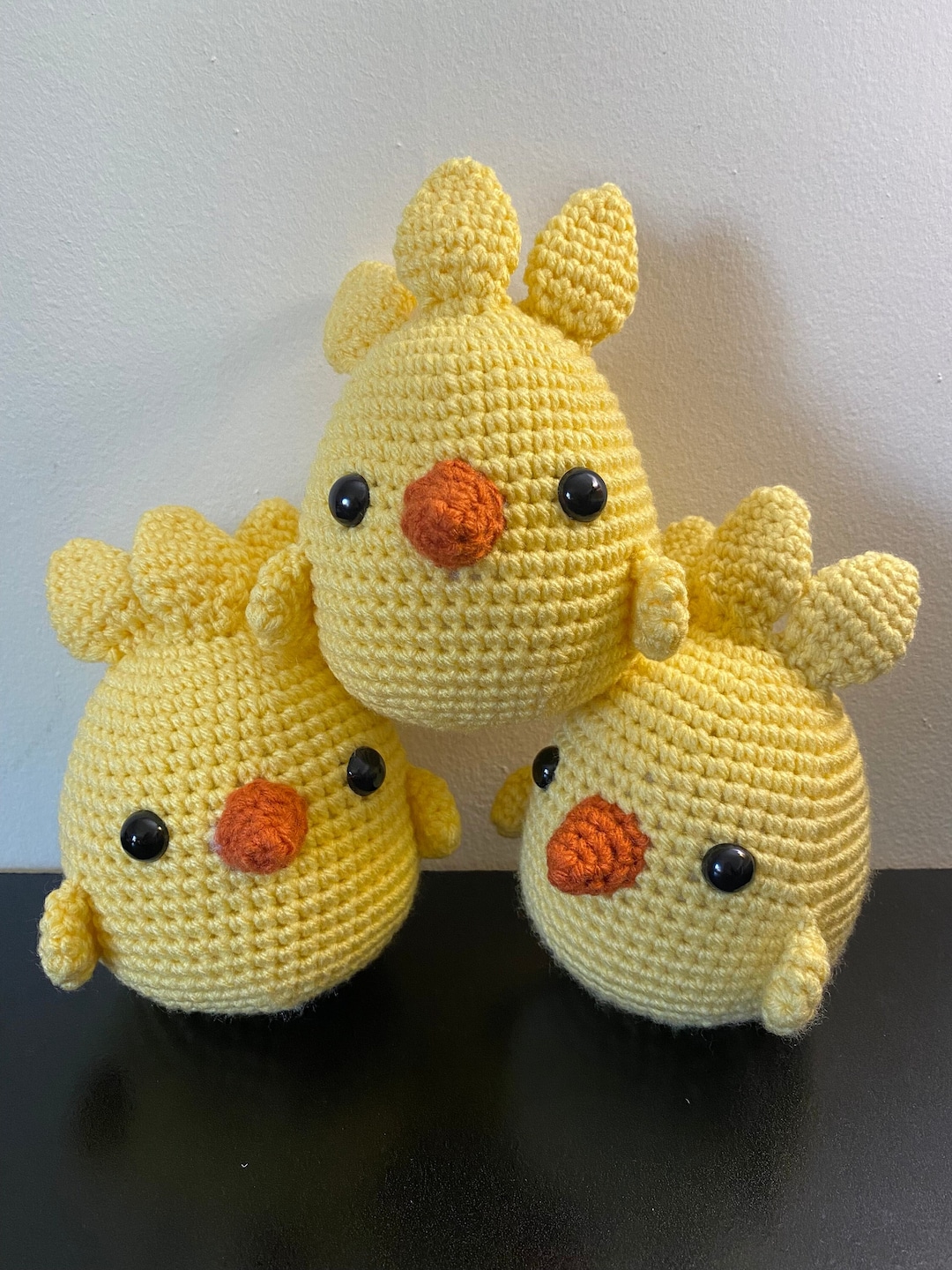 Chocobo Plushie - Etsy