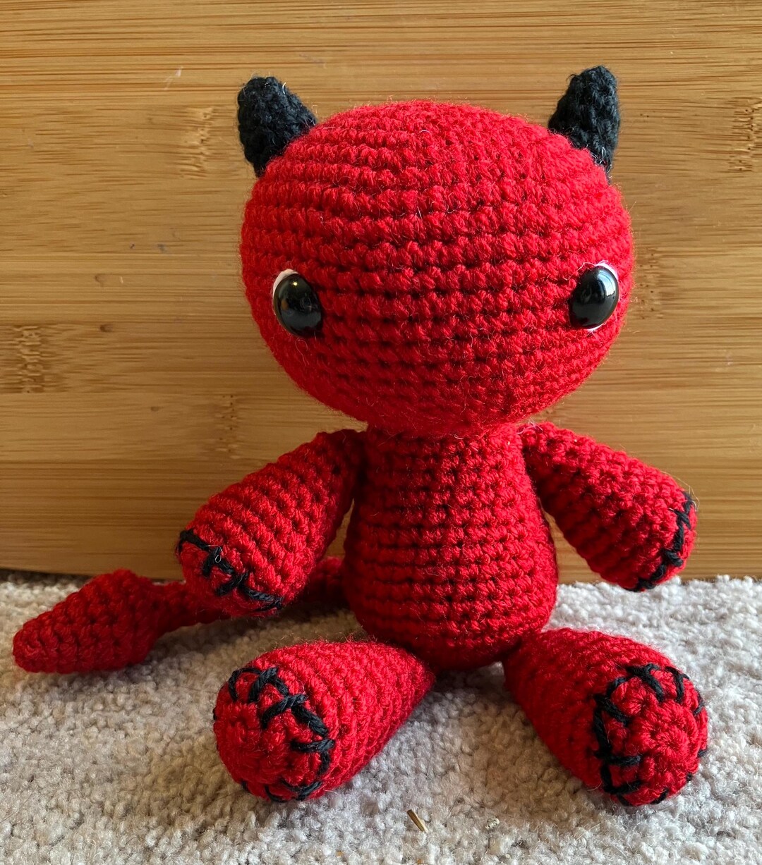 Lil Stitches Demon Plushie - Etsy