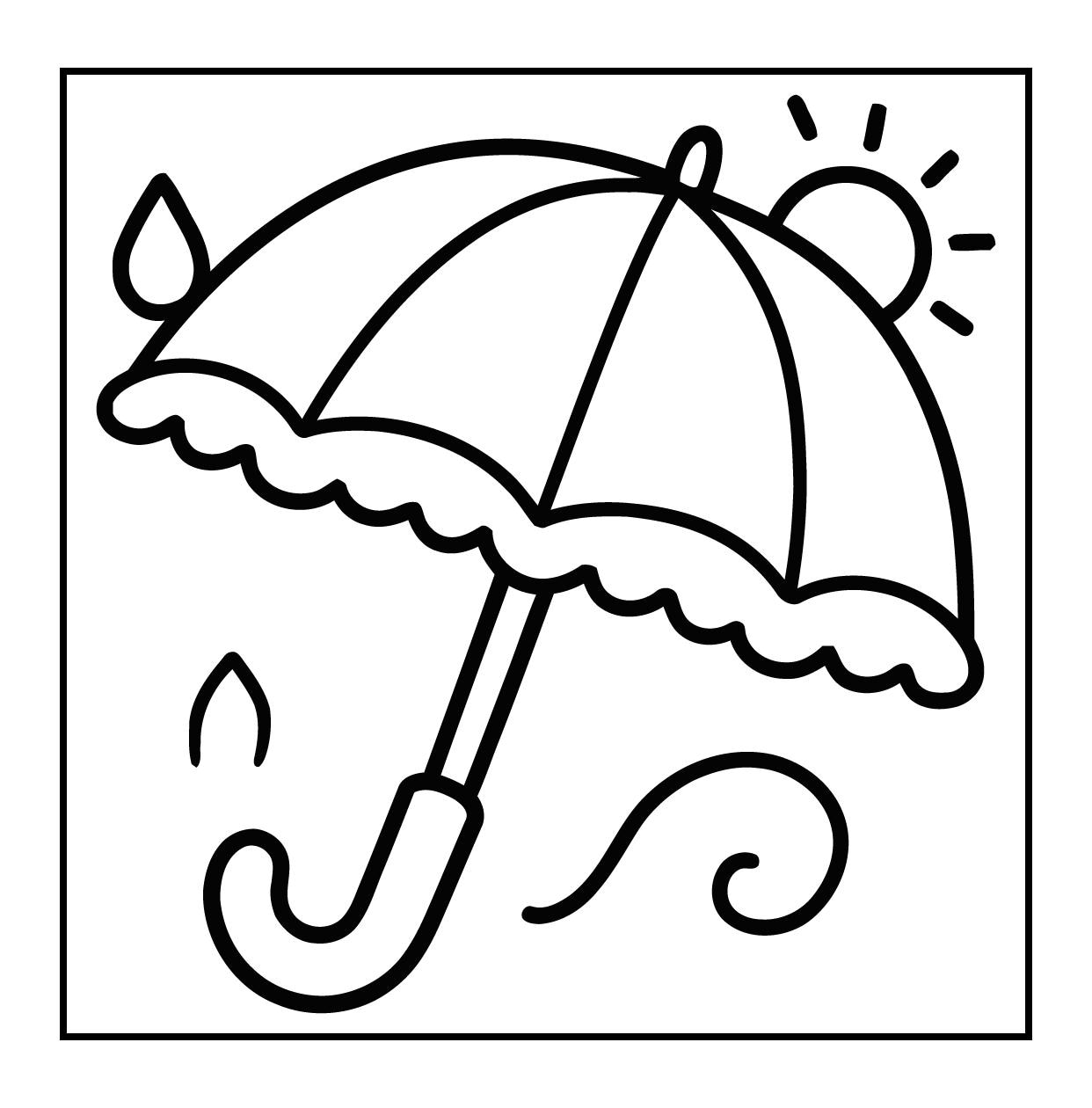 Bold Easy Girly Things Coloring Pages . PDF File - Etsy Canada