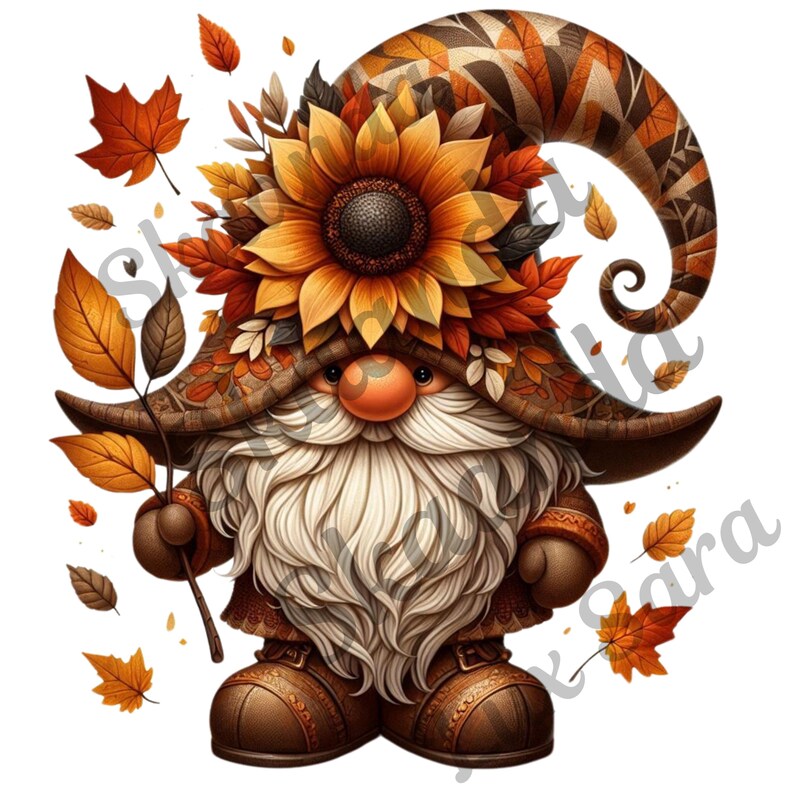 Cute Fall Gnome Png Autumn Fall Clipart. High Quality (300dpi) - Etsy