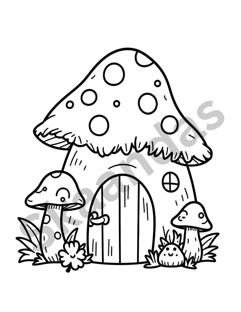 Houses Coloring Pages | Treehouse, Boat, Hut (PDF Download 50+ Pages ...