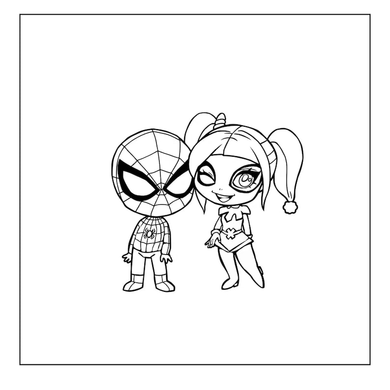 Ultimate Spider-man Coloring Book: Instant Download With 70 Fun Designs ...