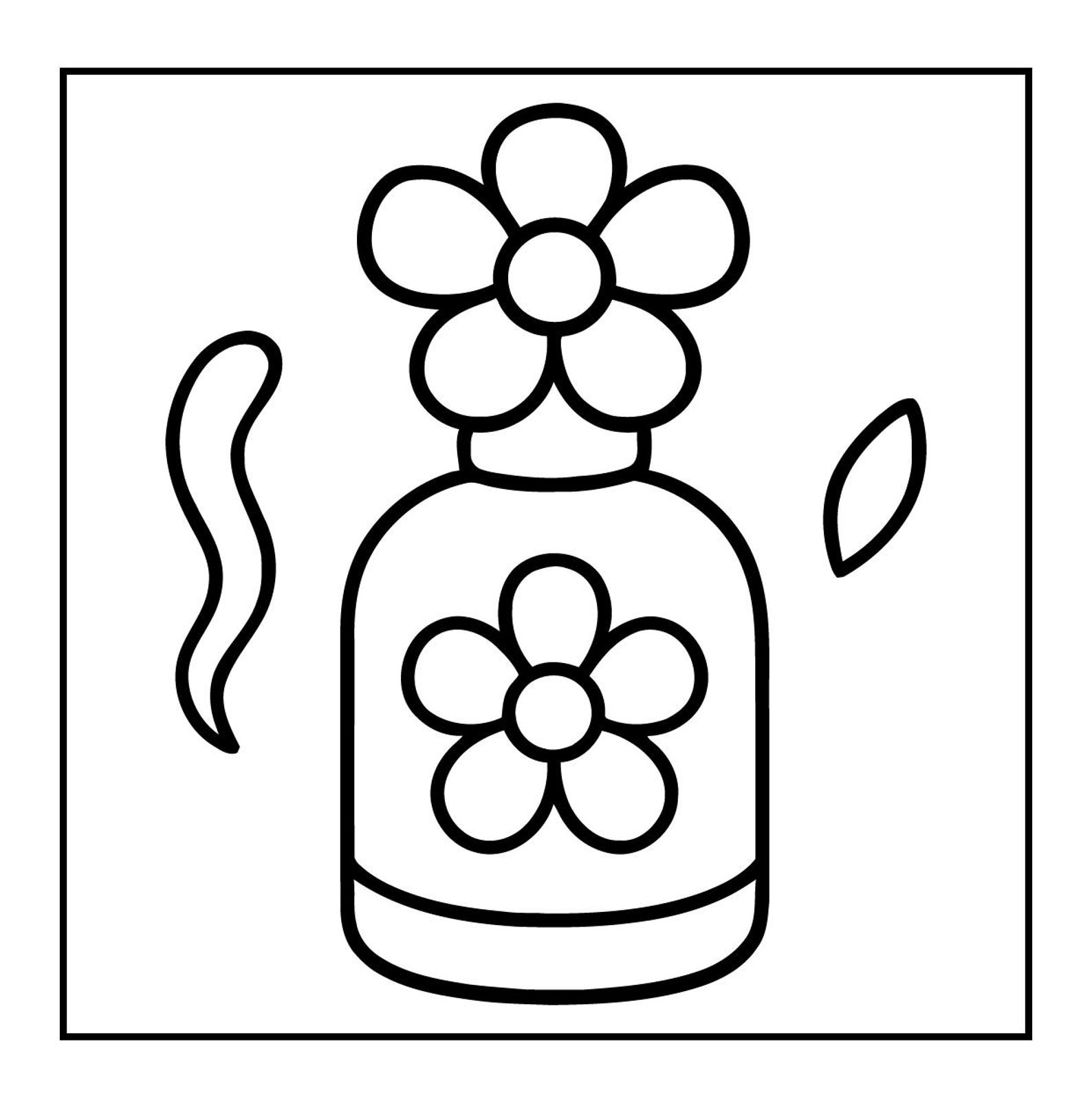 Bold Easy Girly Things Coloring Pages . PDF File - Etsy Canada